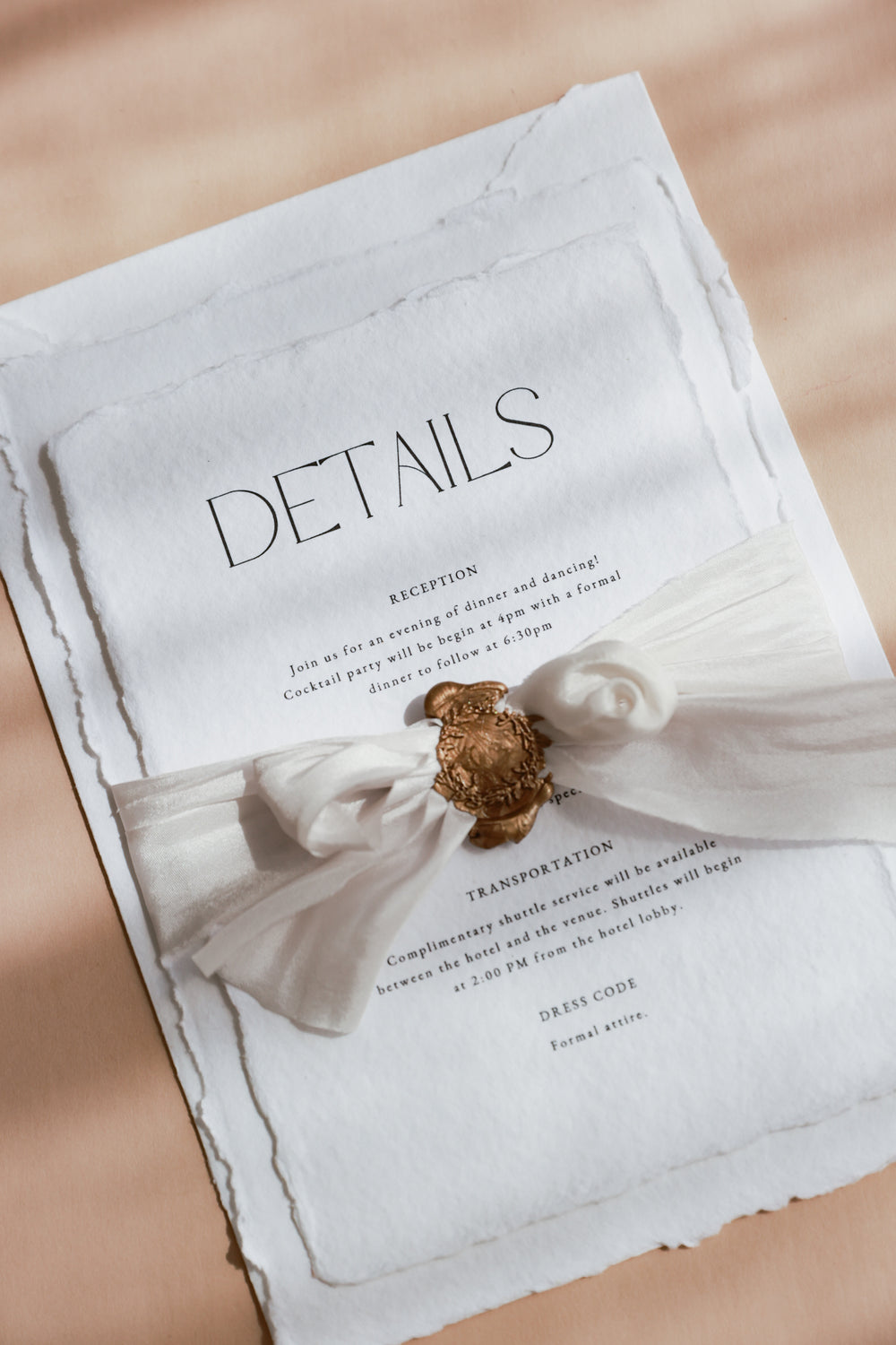 Handmade Cotton Rag and Recycled Paper for your Wedding Stationery ...