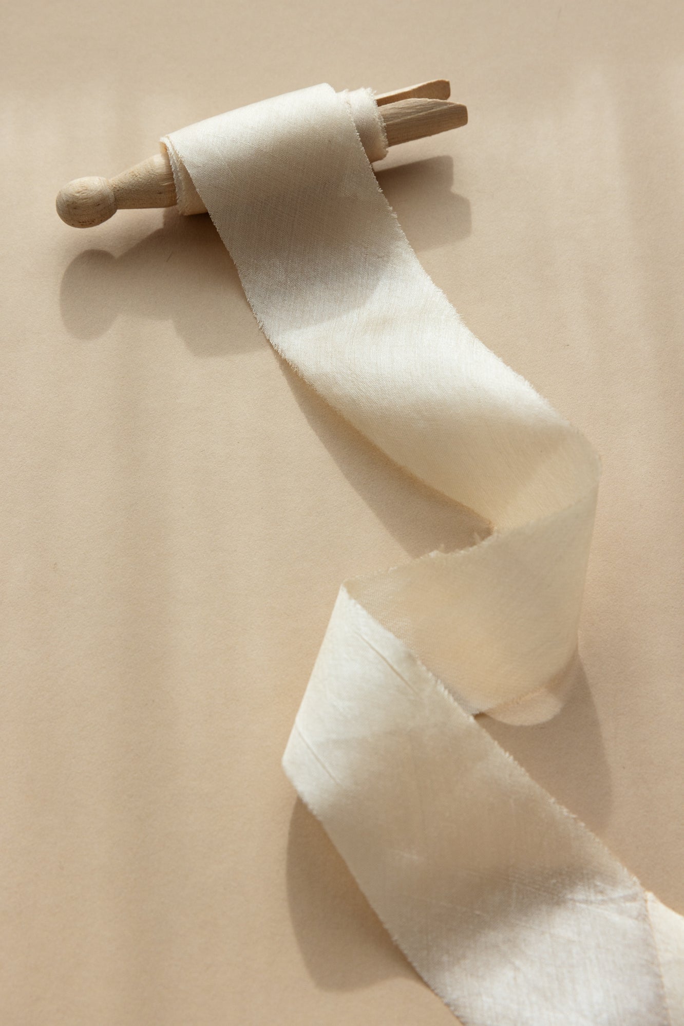 PLANT DYED SILK RIBBONS / COTTON RAG RECYCLED PAPER / LUXE STATIONERY ...