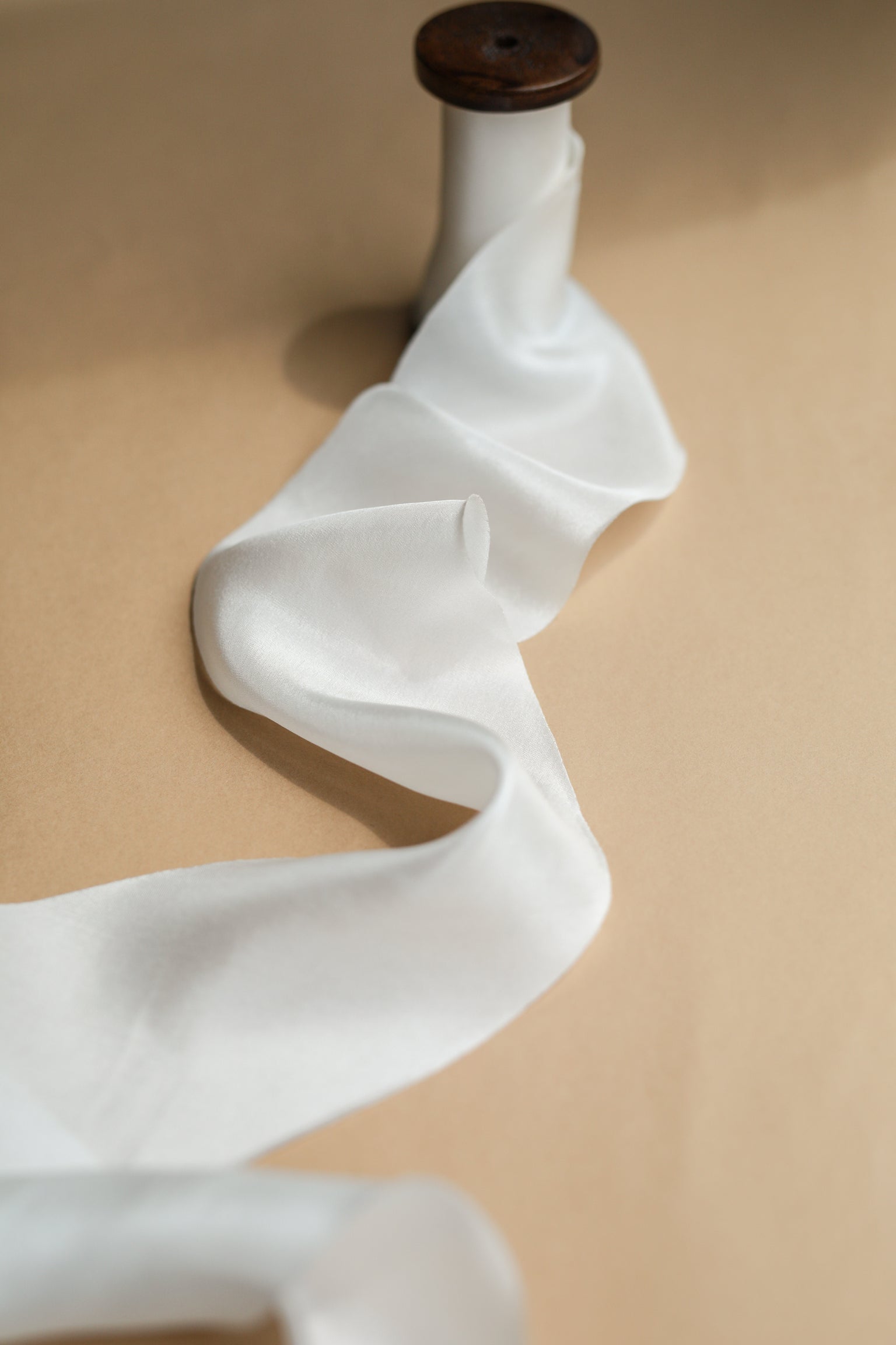 PLANT DYED SILK RIBBONS / COTTON RAG RECYCLED PAPER / LUXE STATIONERY ...